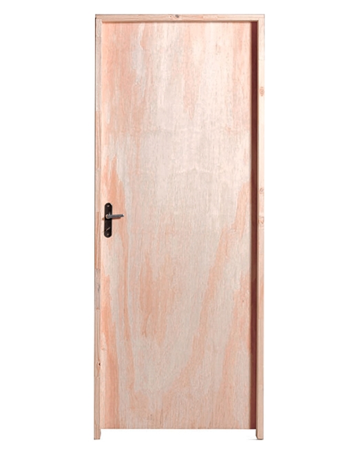 Porta Lisa Amesc B 9Cm 210X70 Dir Unipo - Porta de Madeira Lisa Amescla ...