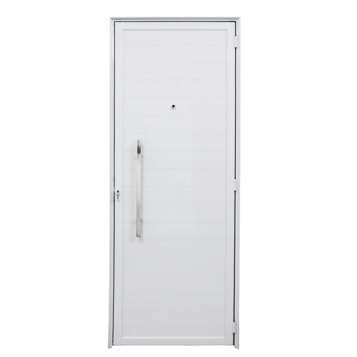 Porta Home 1F Lambri Puxador 210X80 Dir 3A - Porta Home 1F Lambri ...
