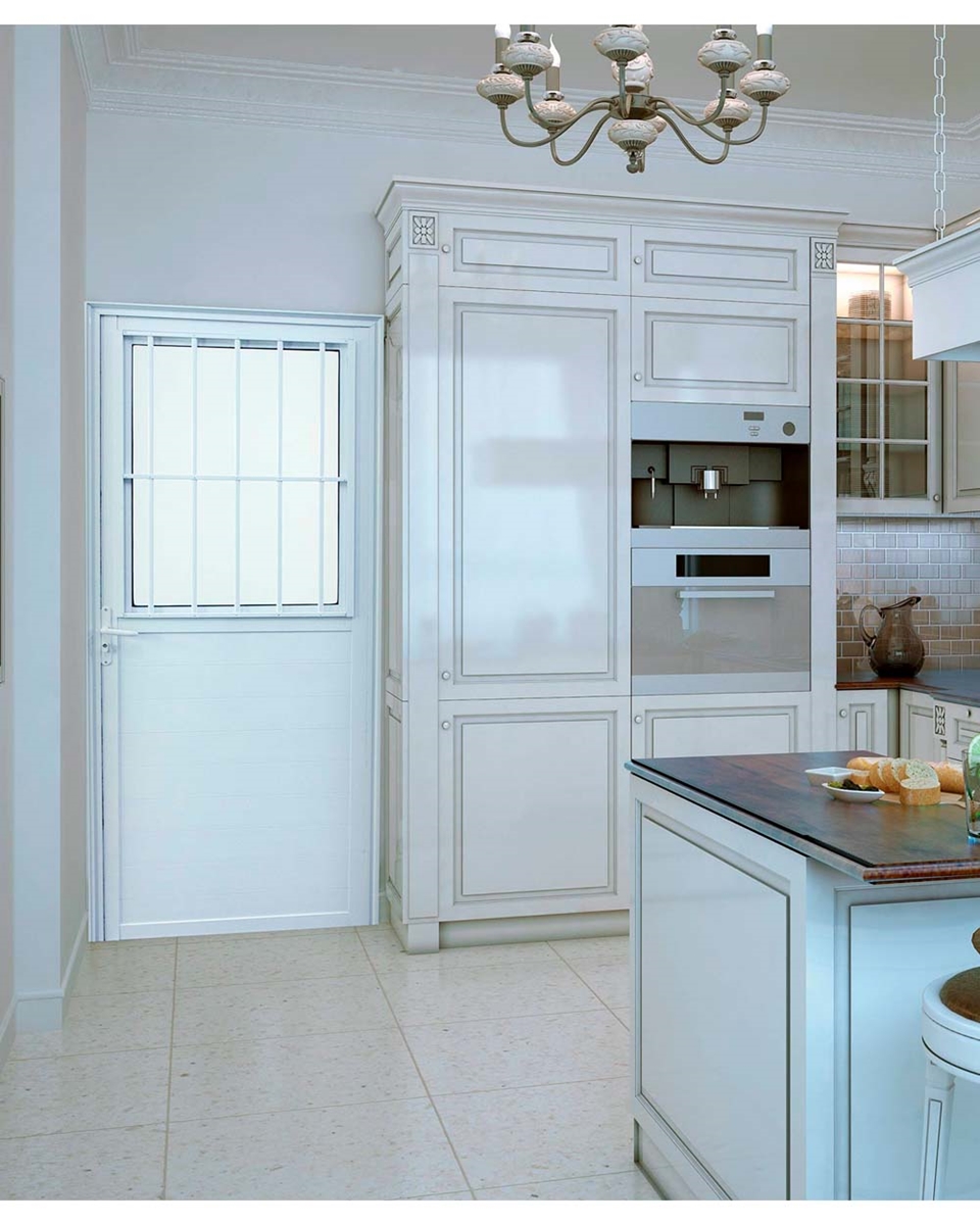 Porta Home 1F Post. Lambri 210X90 Dir 3A - Porta Postigo Lambri de ...