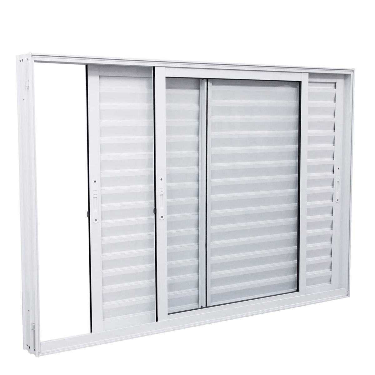 Veneziana Idea Facile 3F 100X150 3A - Veneziana Idea Facile Alumínio ...