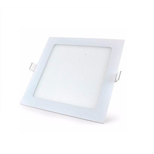 PAINEL LED 18W QUAD EMB 6500K LUX TASCHIBRA - Painel Led 18W de Embutir Quadrado 6500k Lux ...