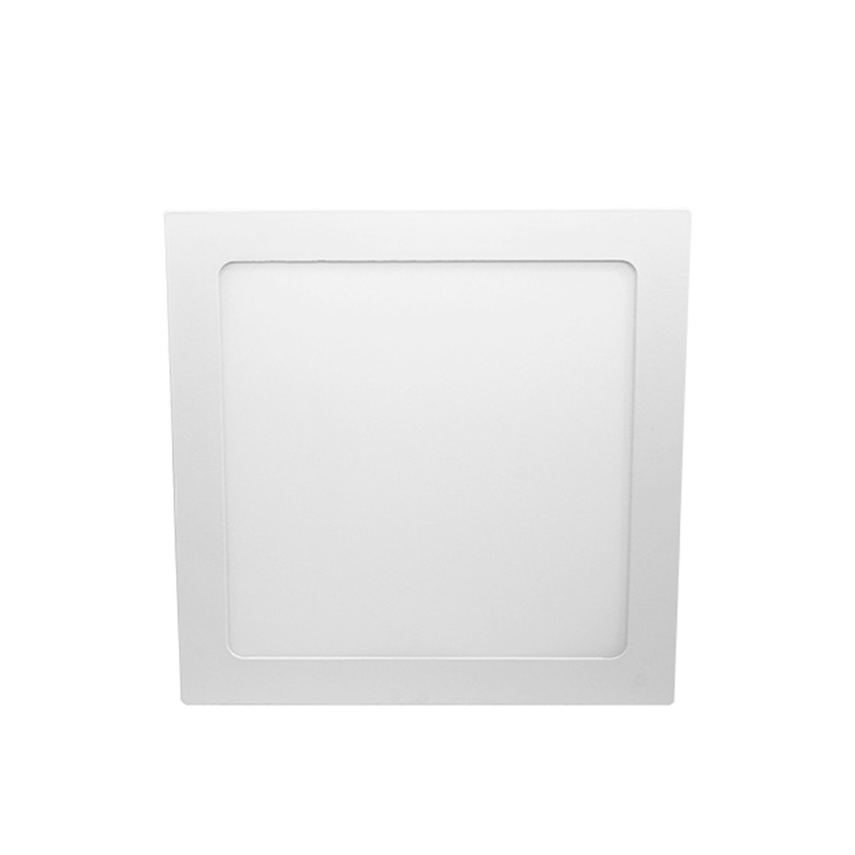 PAINEL LED 18W QUAD EMB 6500K LUX TASCHIBRA - Painel Led 18W de Embutir Quadrado 6500k Lux ...