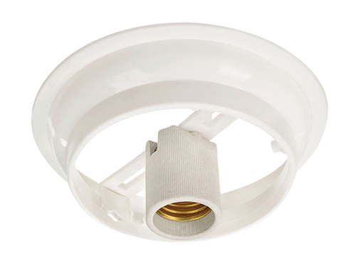 PLAFON 510 BRANCO C/SOQUETE PAVILONIS - PLAFON 510 BRANCO C/SOQUETE ...