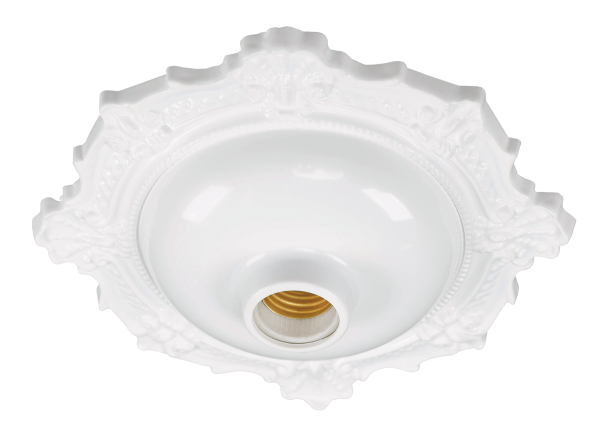 PLAFON BVC BRANCO PAVILONIS - PLAFON BVC BRANCO PAVILONIS - PAVILONIS