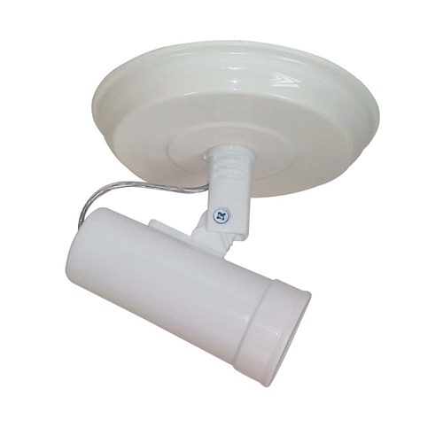SPOT LUZ BR 1LAMP PAVILONIS - SPOT LUZ BRANCO 1LAMPADA PAVILONIS ...