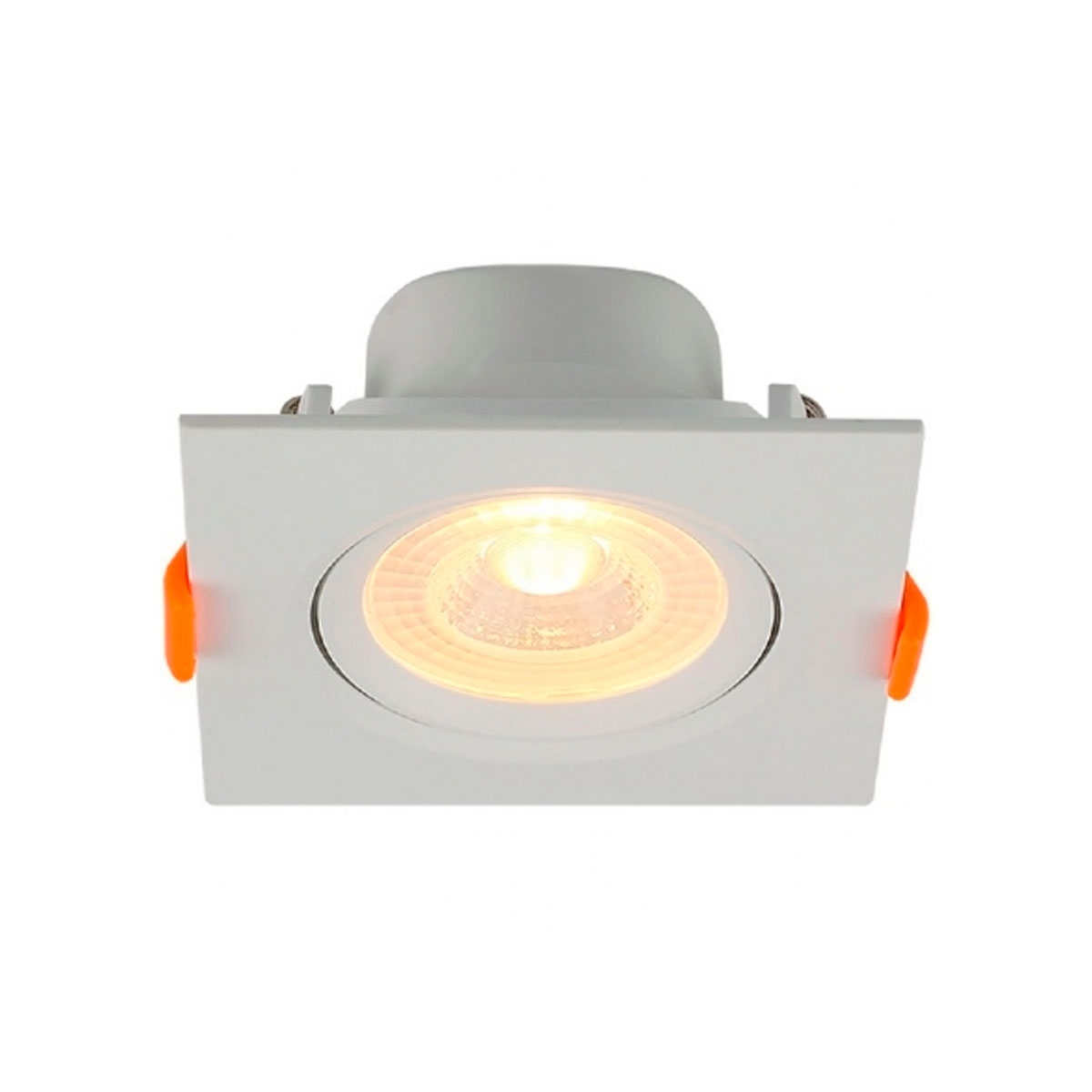 SPOT LED EMB QUAD 6W 3000K BIVOLT BLUMENAU - SPOT LED EMBUTIR QUADRADO ...