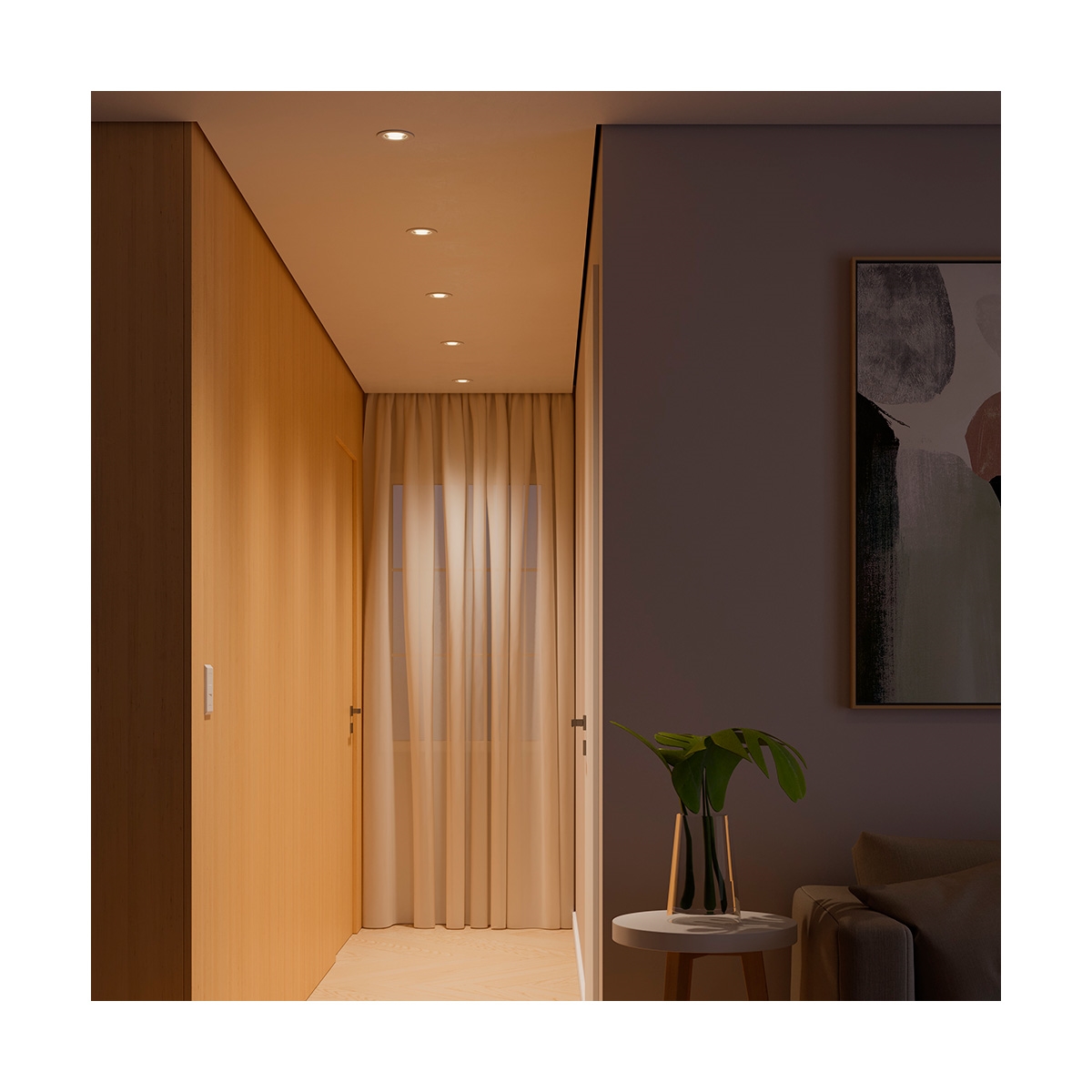 SPOT LED EMB RED 6W 6500K BIVOLT BLUMENAU - SPOT LED DE EMBUTIR REDONDO ...