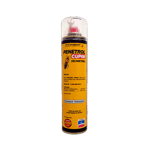 PENETROL ANTI CUPIM SPRAY 400ML OTTO - Penetrol Anti Cupim Spray 400ml ...