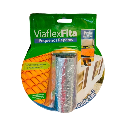 FITA VIAFLEX MULTIUSO 10CMX1M VIAPOL - FITA VIAFLEX MULTIUSO 10CMX1M ...