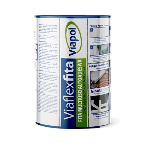 FITA VIAFLEX SLEEVE 20CM X 10M VIAPOL - FITA VIAFLEX SLEEVE 20CM X 10M ...