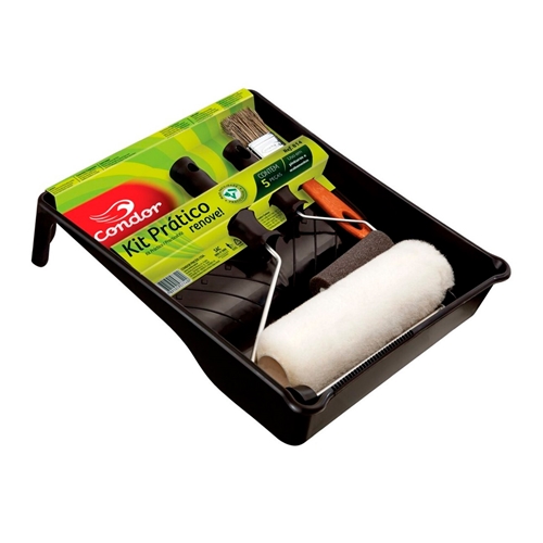 KIT PARA PINTURA 814 5PC CONDOR - KIT PARA PINTURA 814 5PC CONDOR - CONDOR