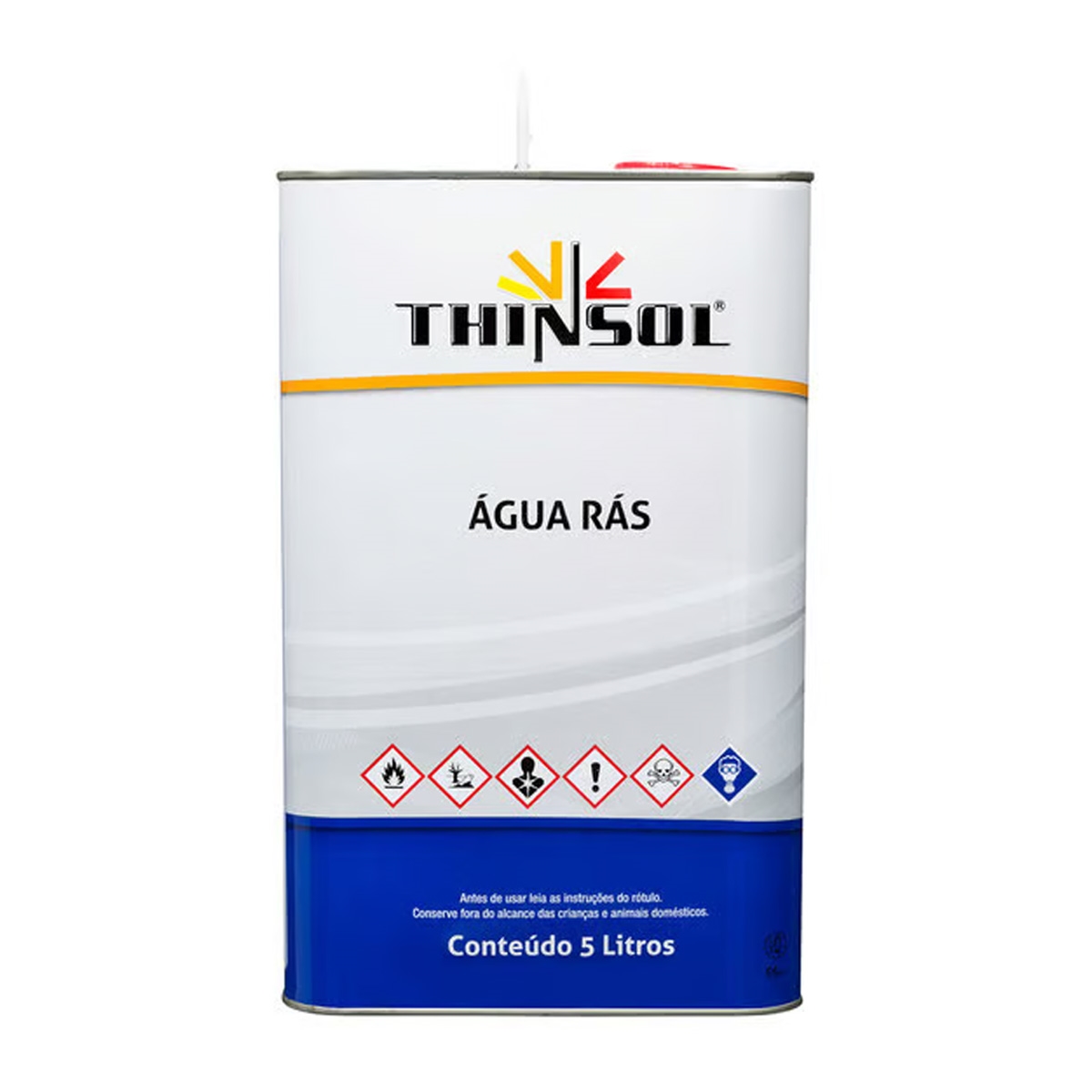 AGUA RAZ 5L THINSOL - AGUA RAZ SOLVENTE 5L THINSOL - THINSOL