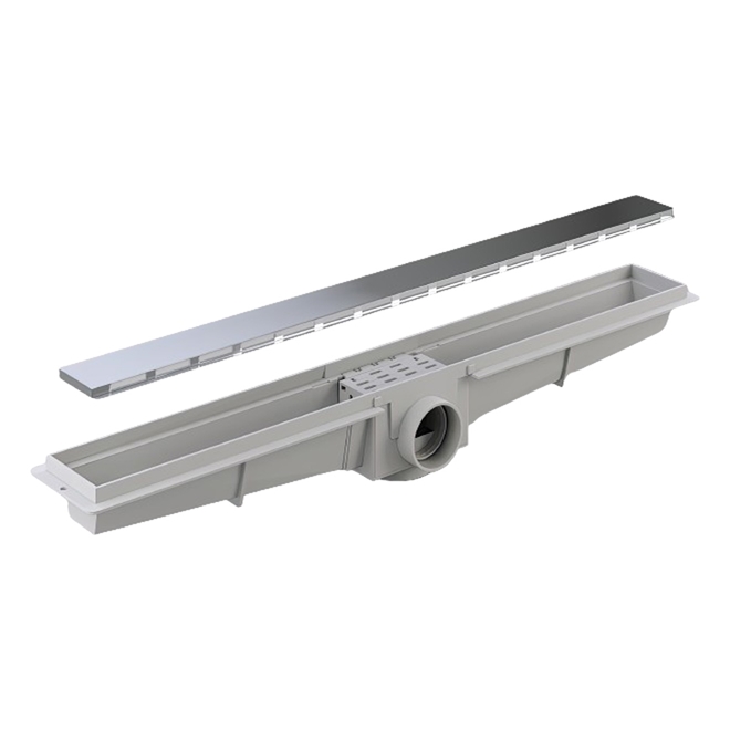 RALO LINEAR INOX FLAT 5X50 LG - RALO LINEAR LGMAIS INOX FLAT 5X50 LG - LG