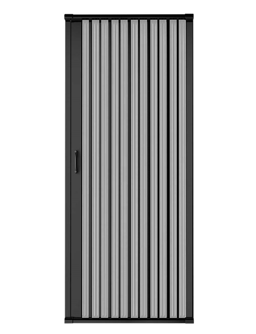 Box Sanfonado PVC Preto 100X185 BCF - Box Sanfonado PVC Preto 100X185 ...