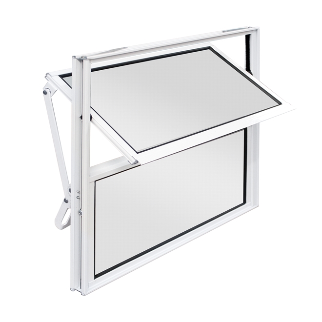 Basculante Home 2F 40X60 3A - Basculante Home 2 Folhas Alumínio Branco ...