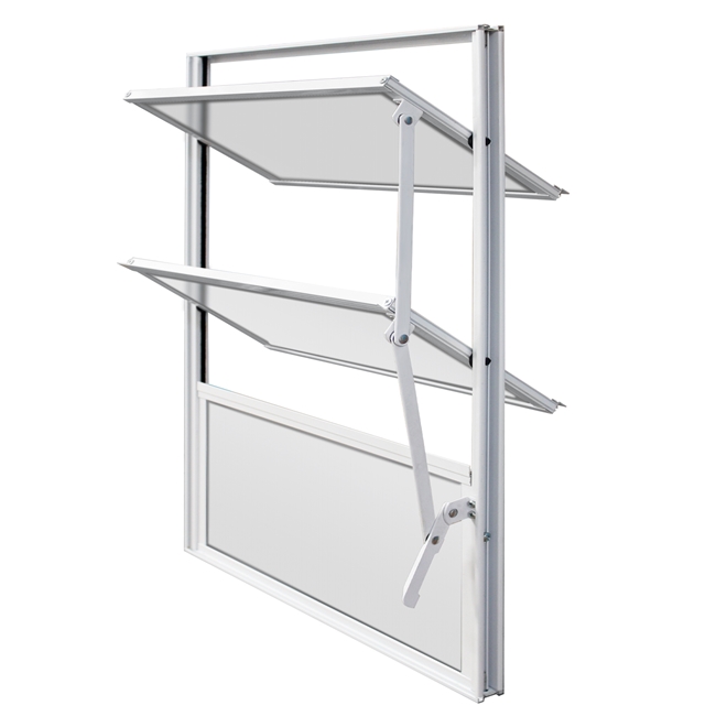 Basculante Home 3F 60X60 3A - Basculante Home 3 Folhas Alumínio Branco ...