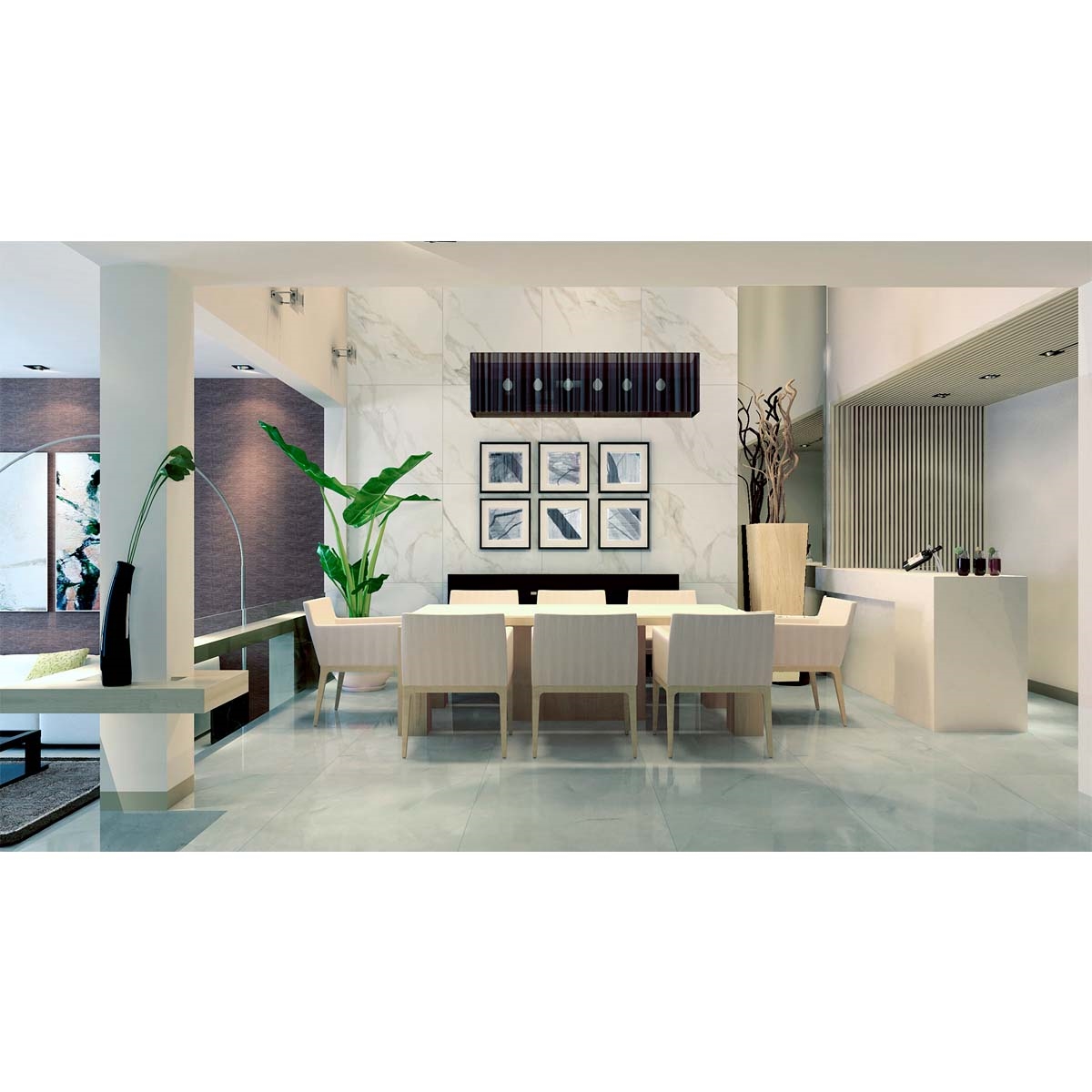 PORCELANATO 70x70 POLIDO TAUPO WATER CX2,44M DELTA - PORCELANATO 70x70 ...