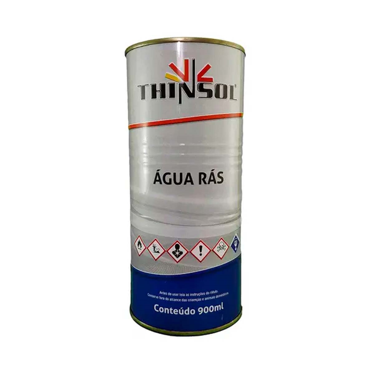 AGUA RAZ 0,9L THINSOL - AGUA RAZ 0,9L THINSOL - THINSOL