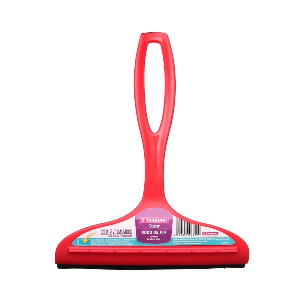 RODO PARA PIA 14CM PLASTICO SANREMO - RODO PARA PIA 14CM PLASTICO ...