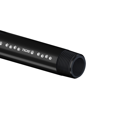 TUBO ELET ROSCA ANTICHAMA 3/4 BARRA 3M TIGRE - Tubo Eletroduto Roscavel ...