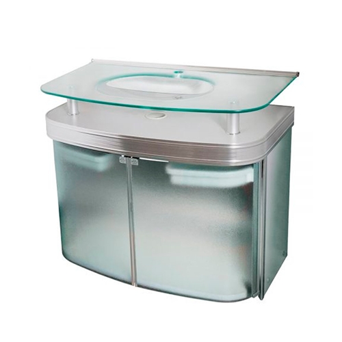 Gab Cris-Master C/Cuba Emb 961 Crismetal - Gabinete de Banheiro Cris ...