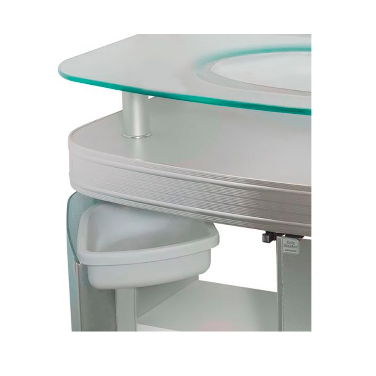 Gab Cris-Master C/Cuba Emb 961 Crismetal - Gabinete de Banheiro Cris ...