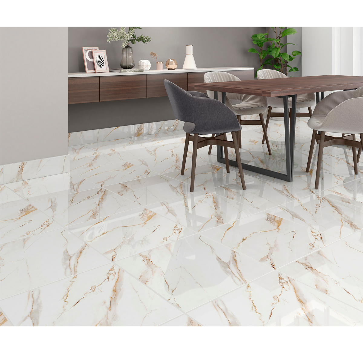PISO 58X58 HD 90083 CX2,32M INCOPISOS - PISO 58X58 BRILHANTE HD 90083 ...