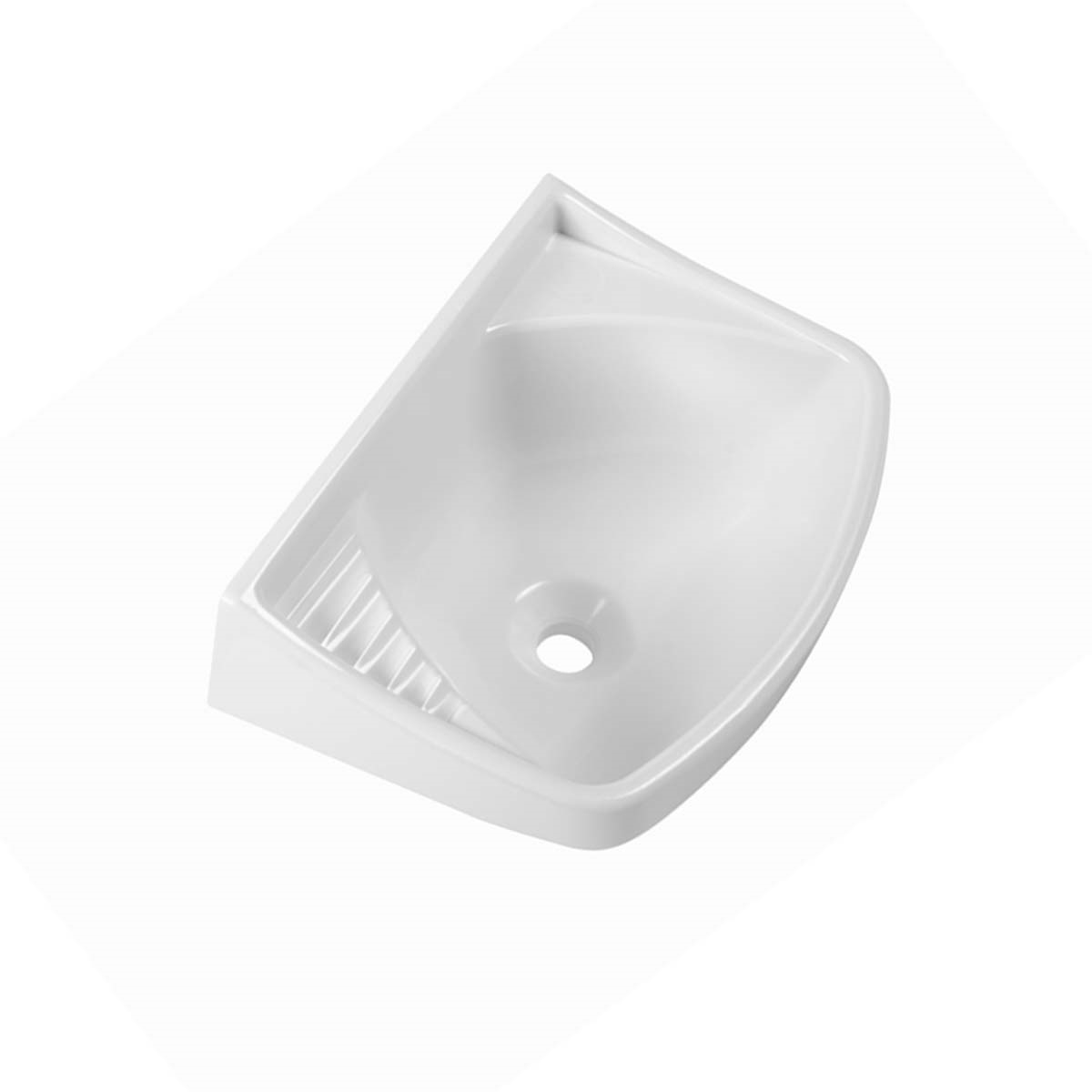 LAVAT PLAST LV0 BR1 36X26 ASTRA - LAVATORIO PLASTICO LV0 BRANCO 36X26 ...