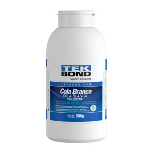 Cola Branca PVA Extra 500g Tekbond - Cola Branca PVA Extra 500g Tekbond ...