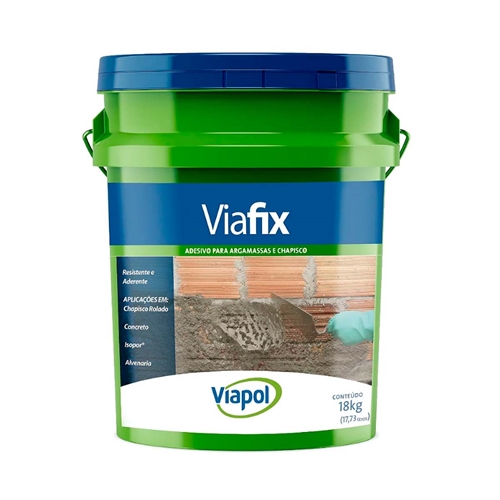 VIAFIX 18KG VIAPOL - VIAFIX ADITIVO 18KG VIAPOL - VIAPOL